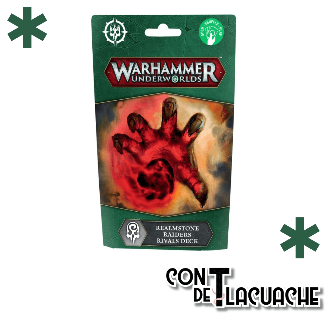 Realmstone Raiders Rivals Deck | Games Workshop – Con T de Tlacuache
