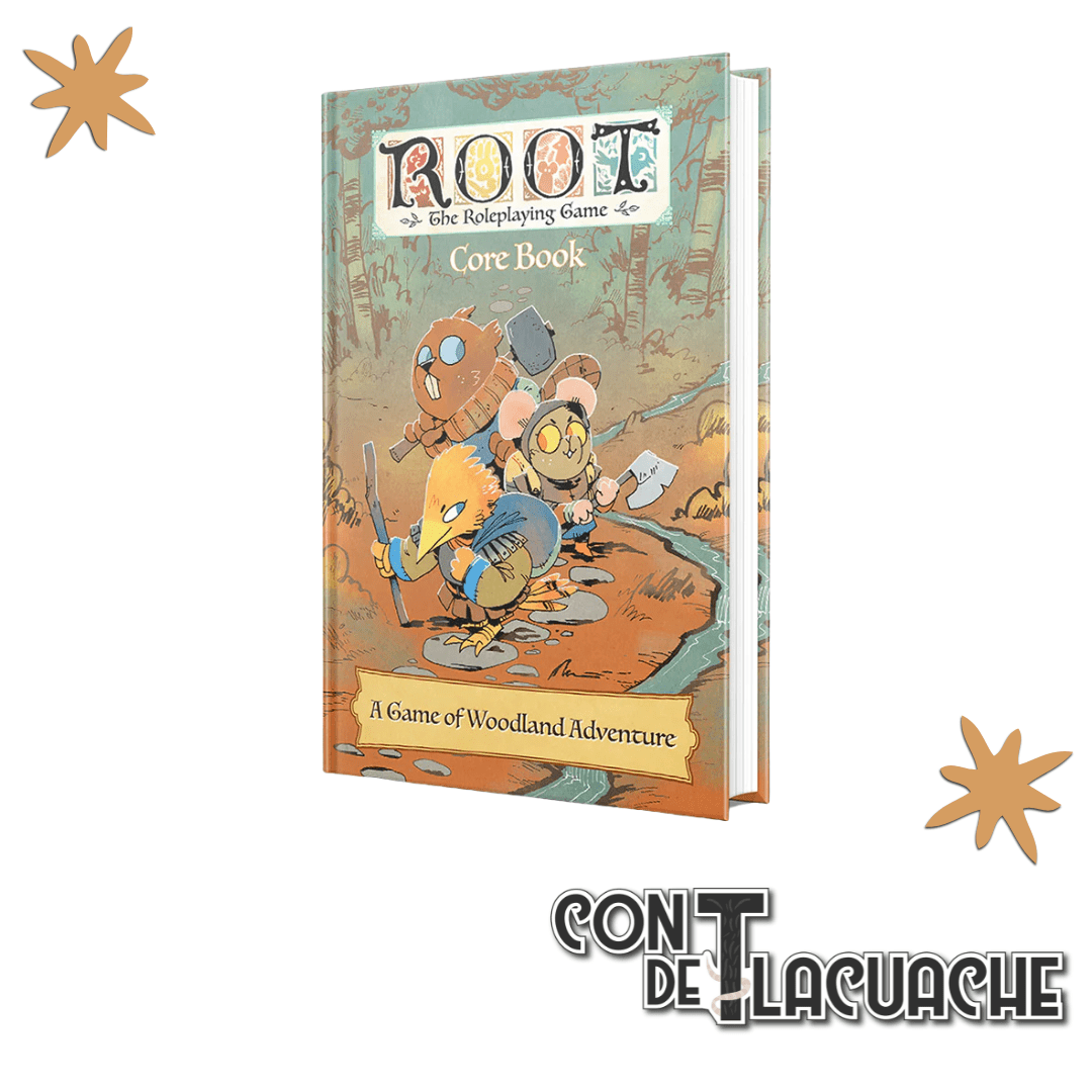 Root RPG Core Book - Con T de Tlacuache