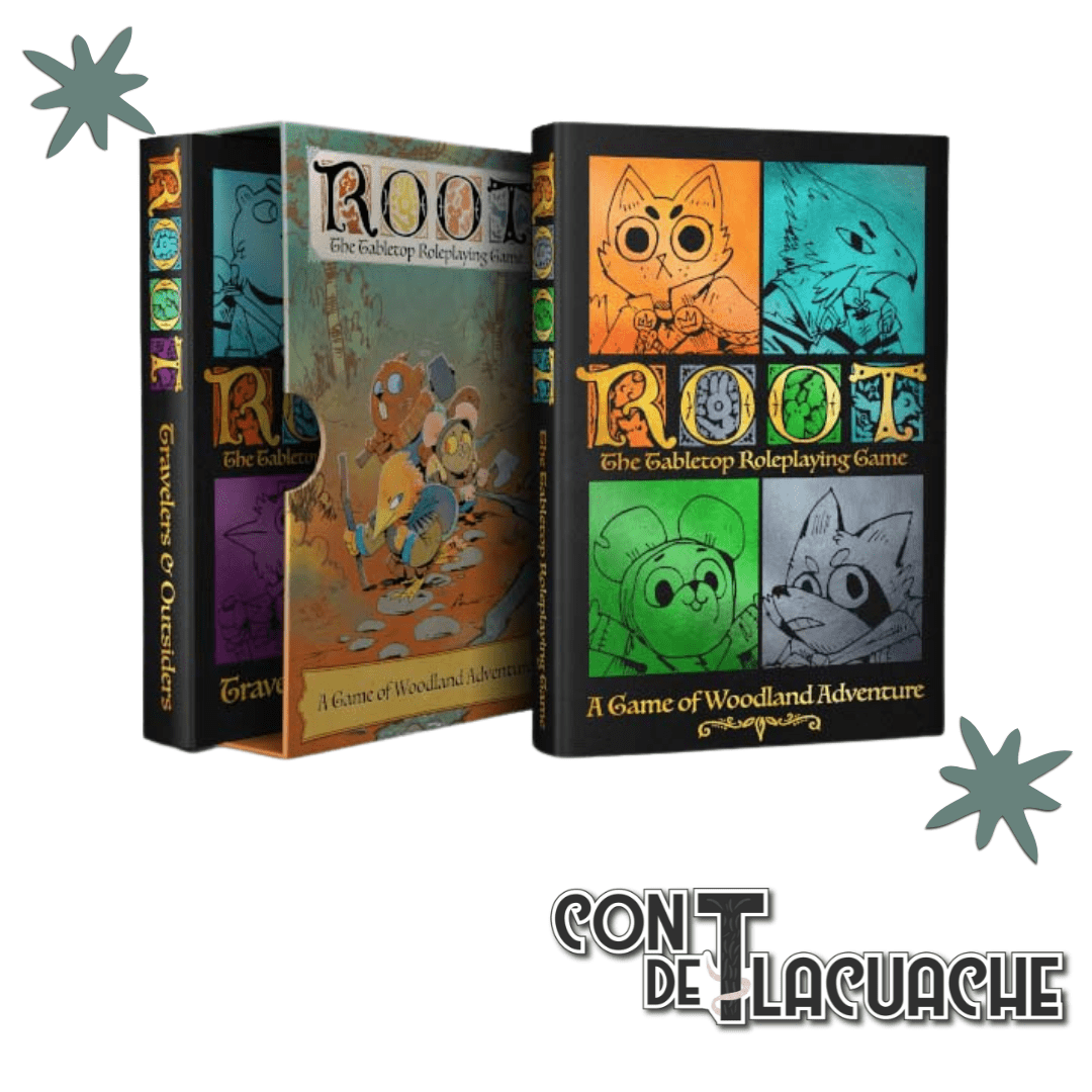 Root RPG Deluxe Edition - Con T de Tlacuache