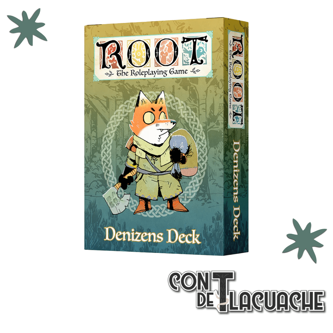 Root RPG Denizens Deck - Con T de Tlacuache