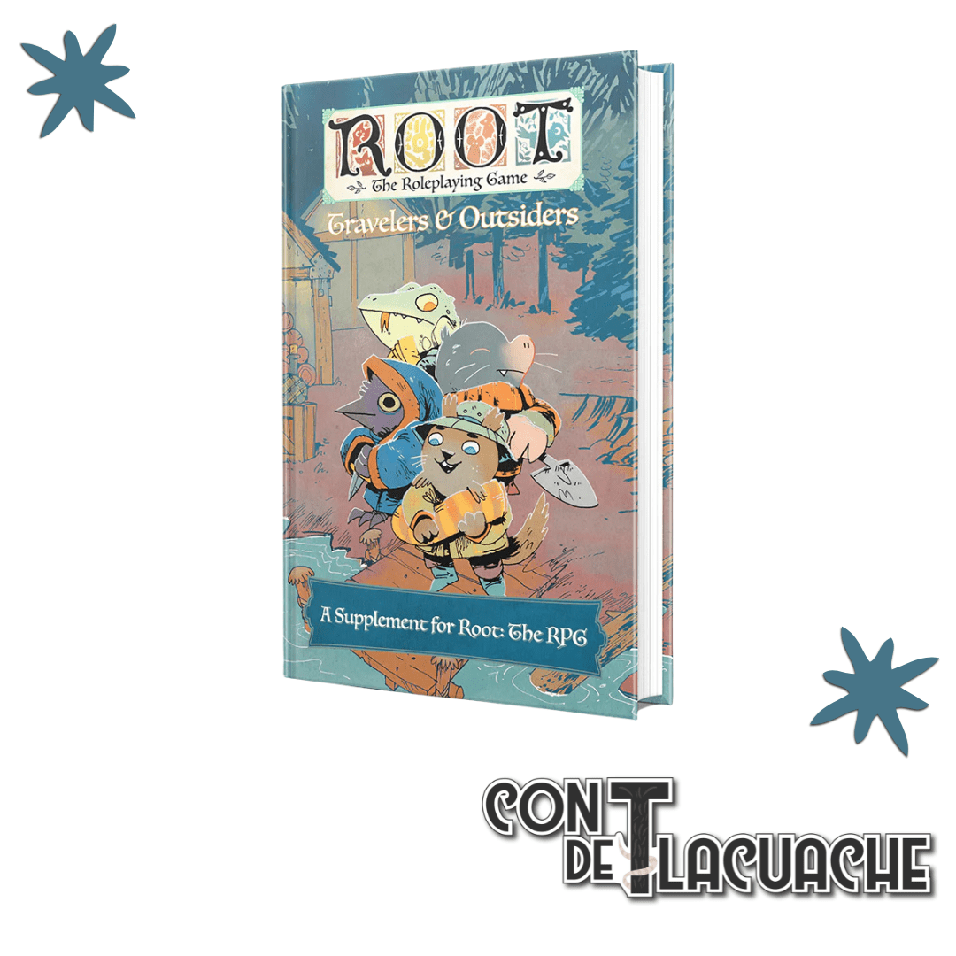 Root RPG Travelers and Outsiders - Con T de Tlacuache