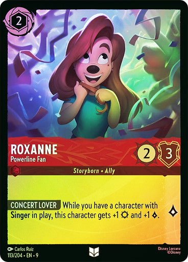 Roxanne (Cold Foil) - Con T de Tlacuache