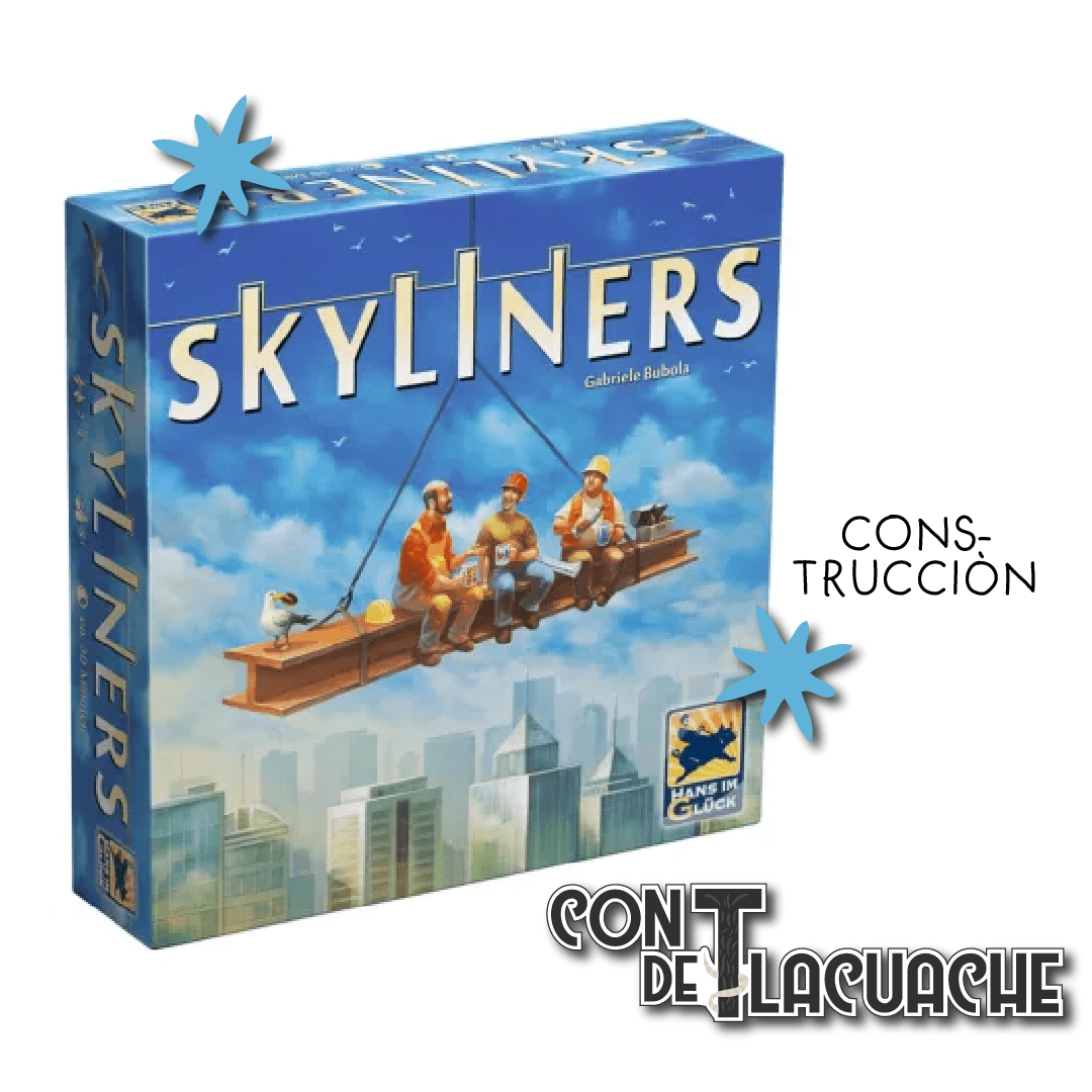 Skyliners | Z-Man Games - Con T de Tlacuache