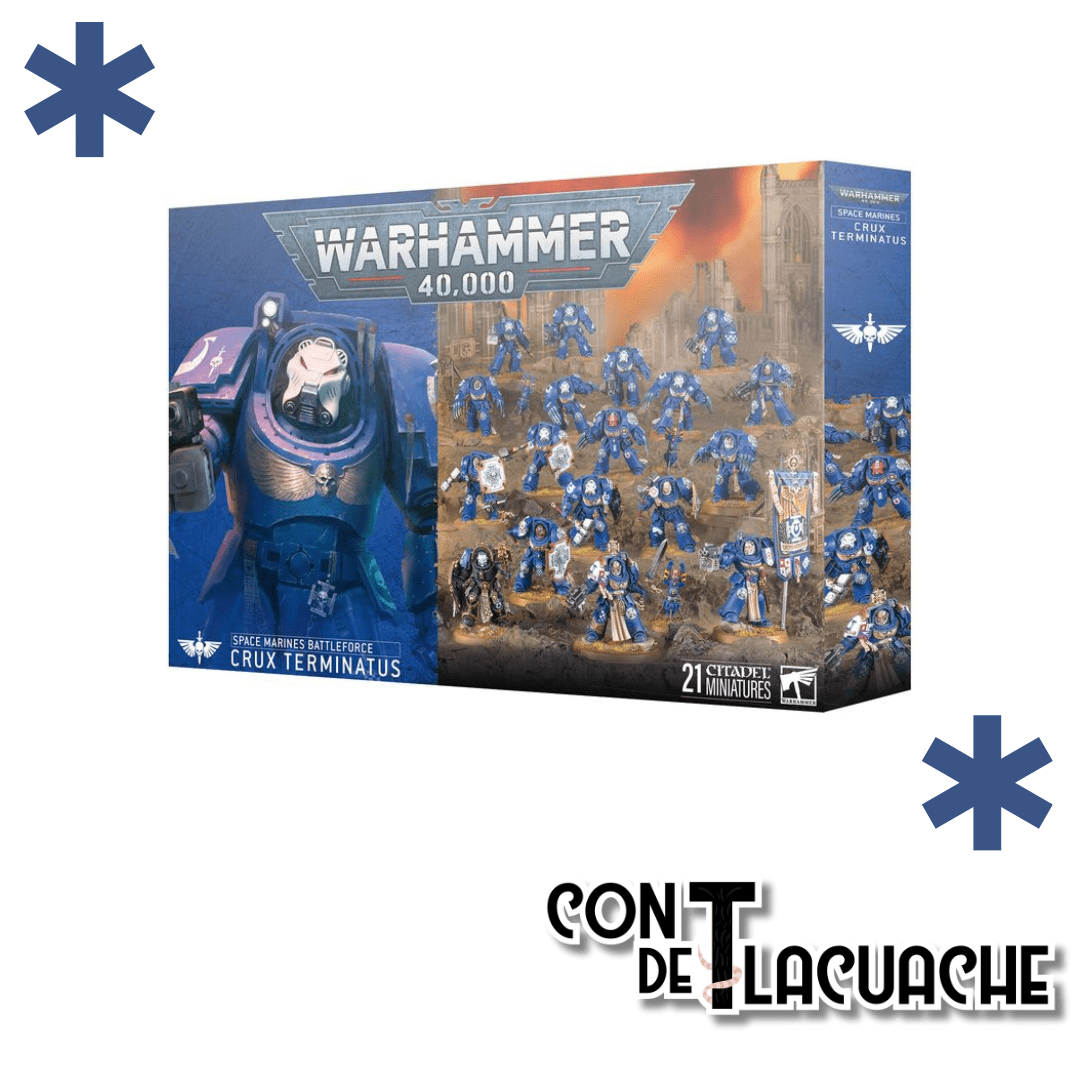 Space Marines Crux Terminatus | Games Workshop – Con T de Tlacuache