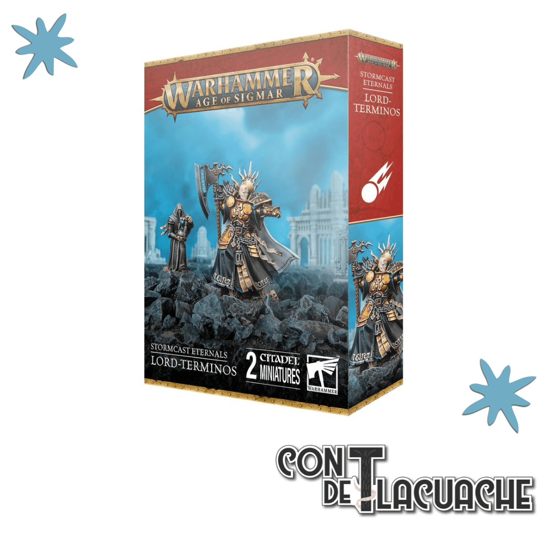 Stormcast Eternals: Lord-Terminos | Games Workshop - Con T de Tlacuache