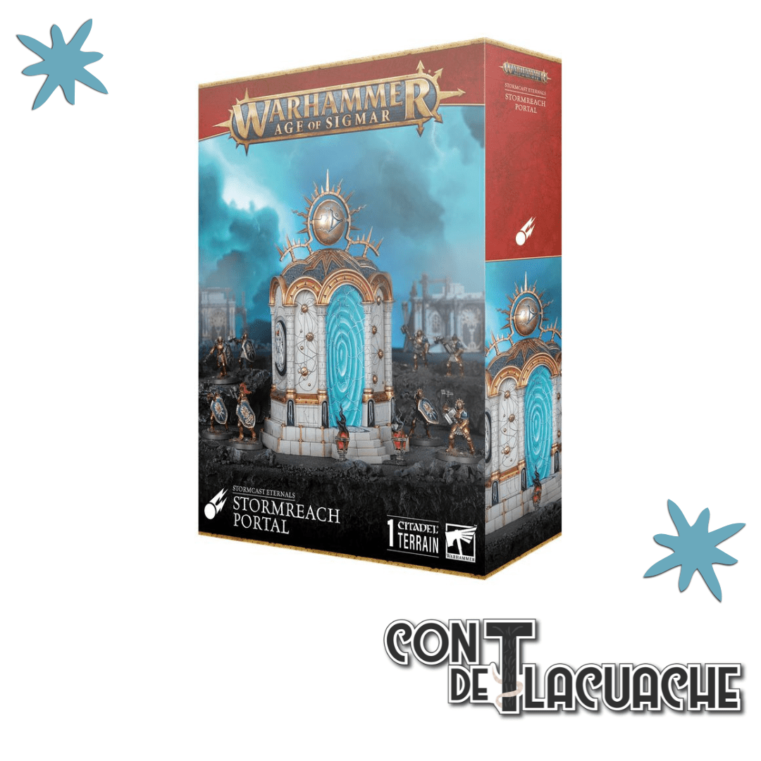 Stormcast Eternals Stormreach Portal | Games Workshop - Con T de Tlacuache