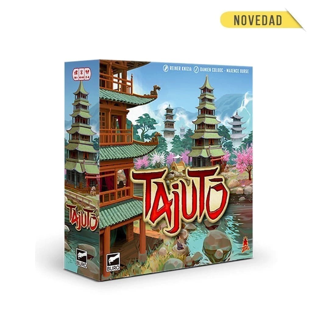 Tajuto | Gen X Games - Con T de Tlacuache