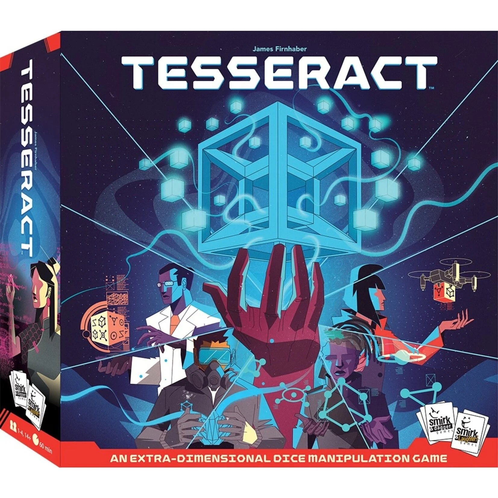 Tesseract | Smirk & Laughter Games - Con T de Tlacuache