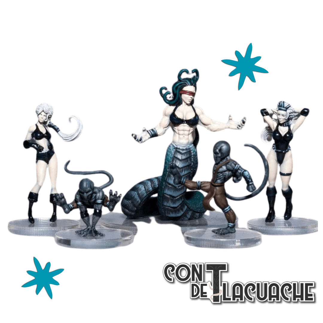 The Twisted Shadows | TTCombat - Con T de Tlacuache