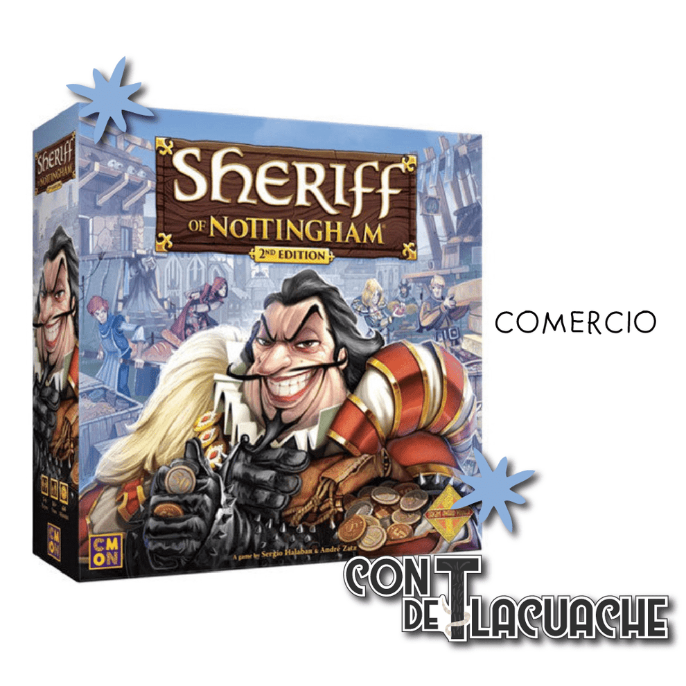 Sheriff of Nottingham (2da Edición) | CMON - Con T de Tlacuache