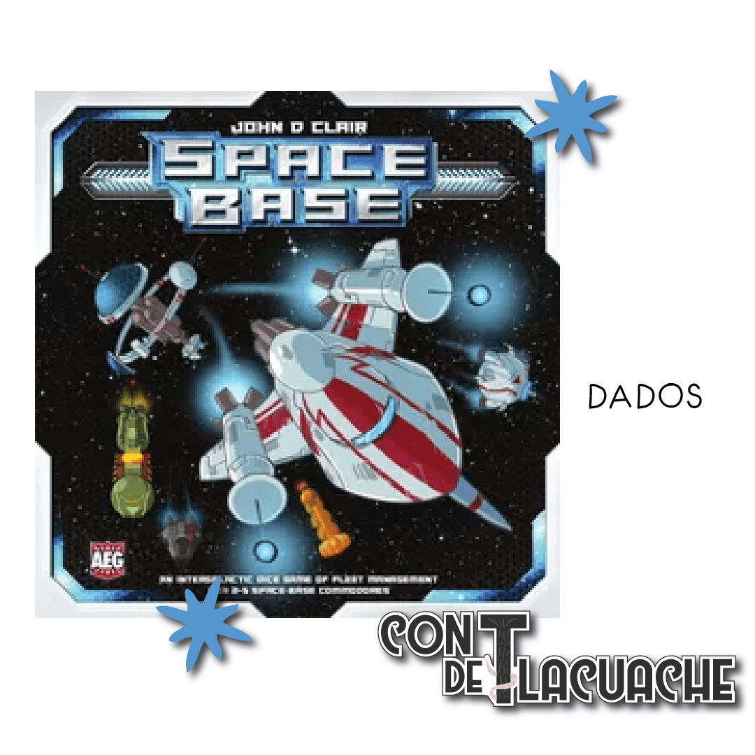 Space Base | AEG - Con T de Tlacuache